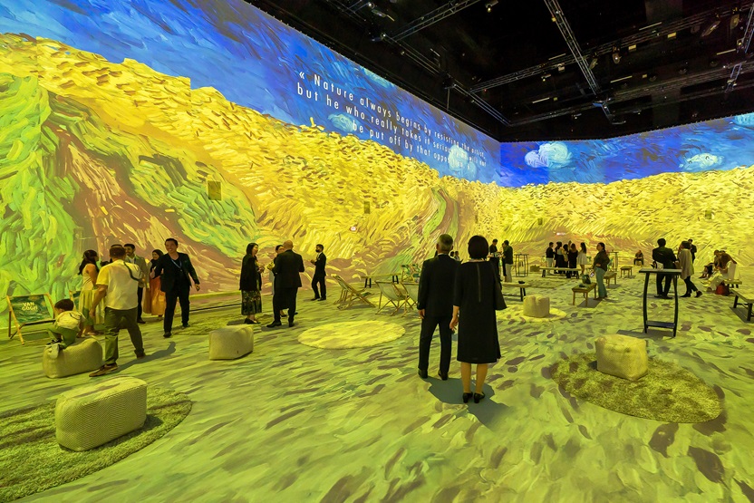 „Van Gogh – The Immersive Experience“ in Hannover!